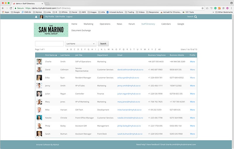 Intranet Examples Free Intranet Ultimate Design Guide