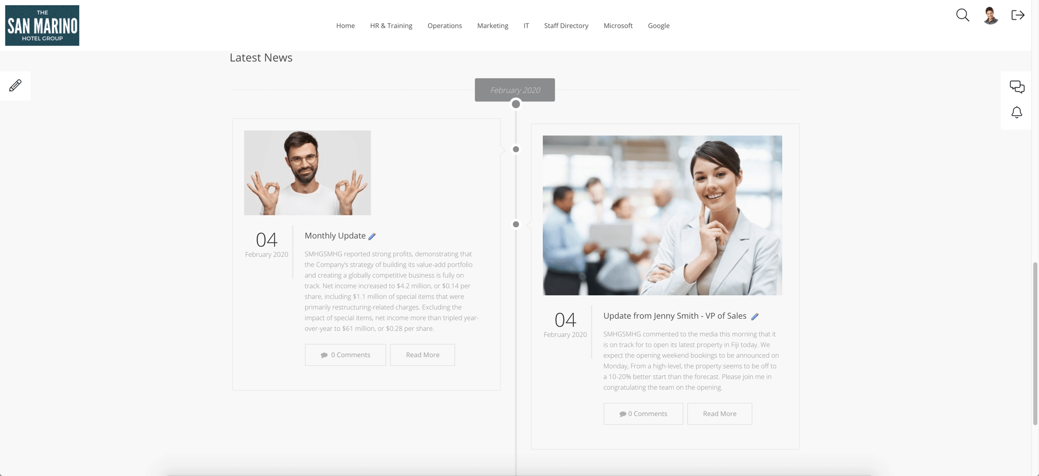 Intranet Services | MyHub Intranet Design Services Engagement