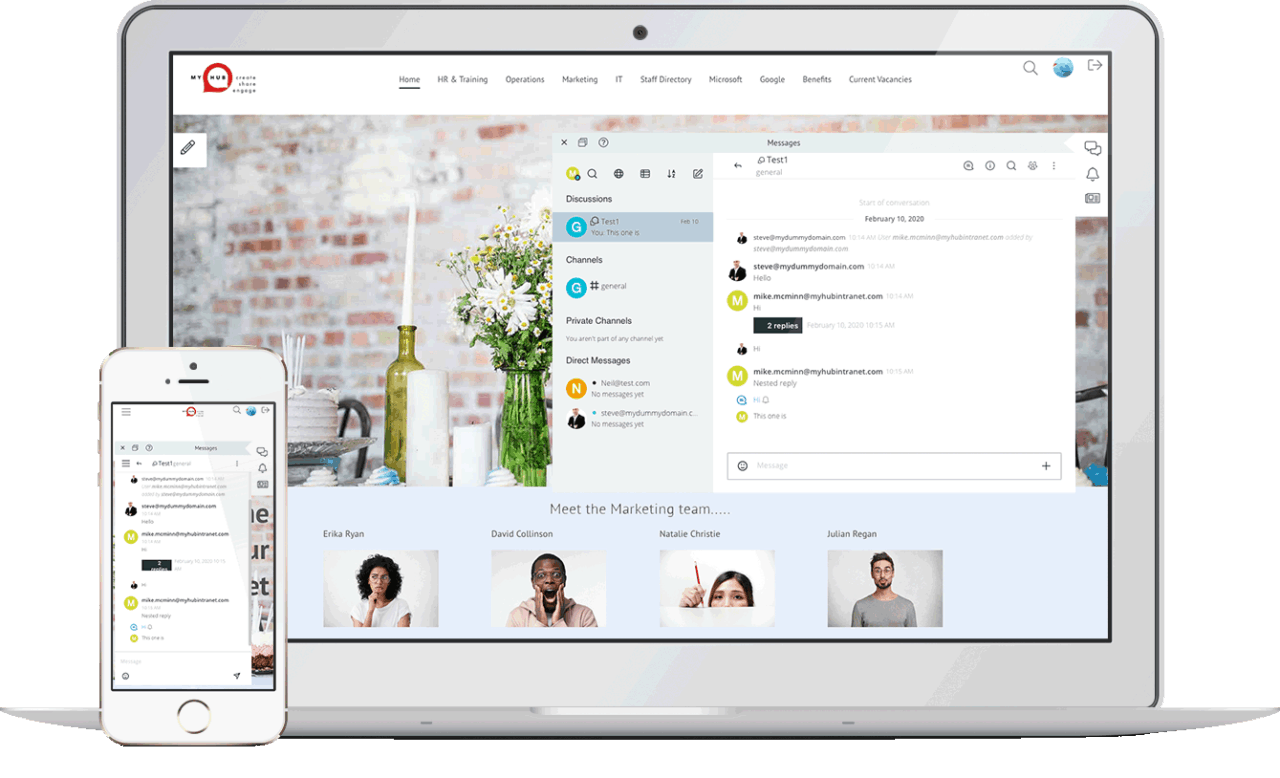 Portal Software | Cloud-based | MyHub Intranet