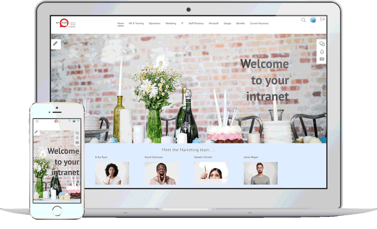 Digital Workplace And How To Share, Engage And Connect Your Staff