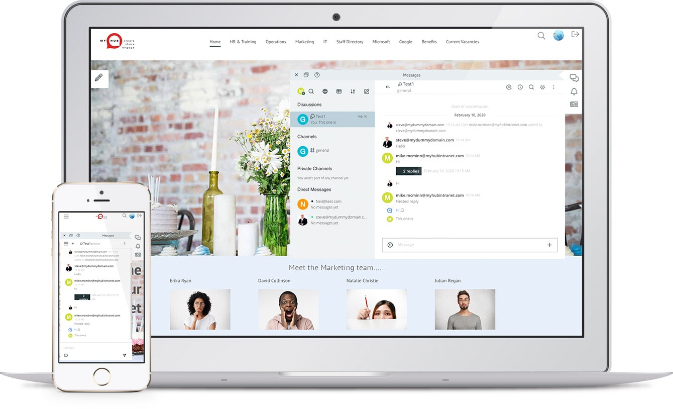 How to Set up an Intranet (The Easy Way) | MyHub Intranet Solutions