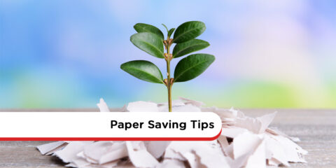 12 Practical Ways to Save Paper in Your Office