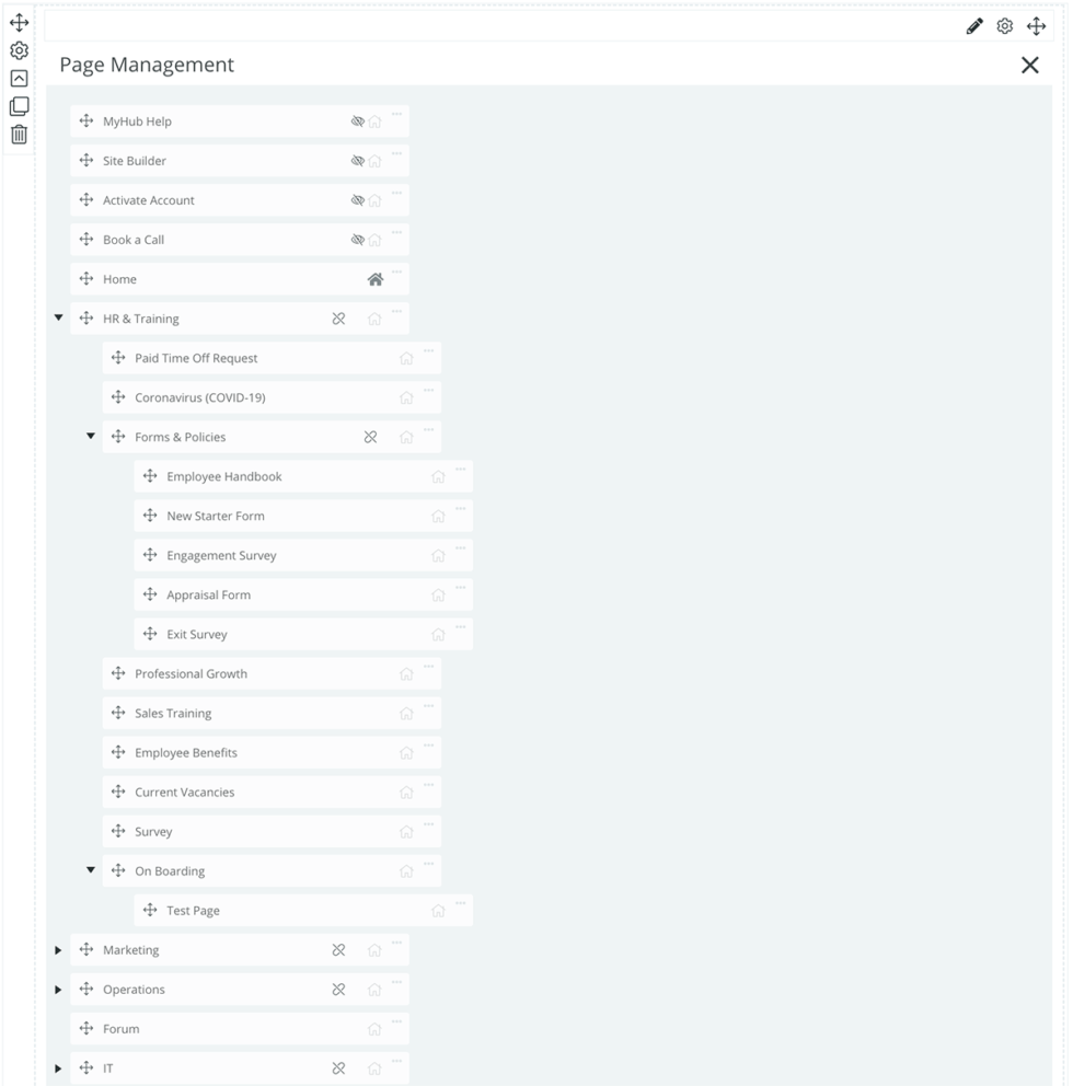 Intranet Design Templates - MyHub Intranet Solutions