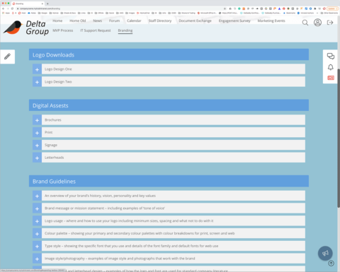 25 Intranet Examples To Help You Design Your Site