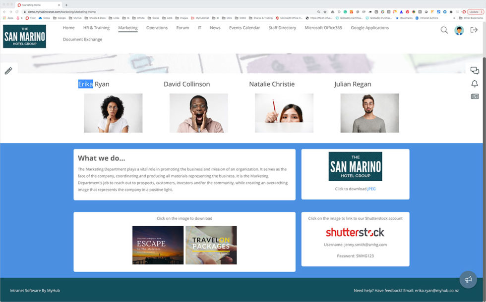 Product Updates | MyHub Intranet Solutions