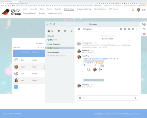 25 Intranet Examples To Help You Design Your Site