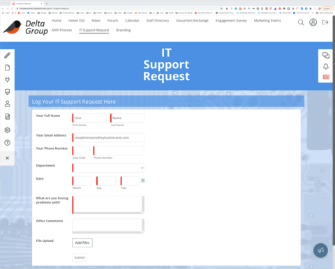 25 Intranet Examples To Help You Design Your Site
