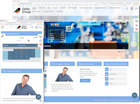 19 Intranet Examples To Help You Design Your Site
