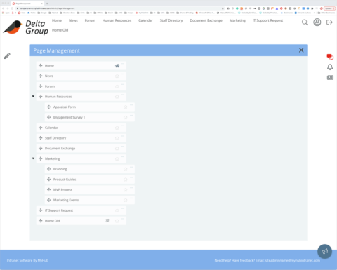 25 Intranet Examples To Help You Design Your Site