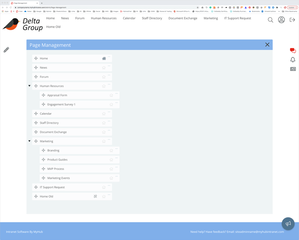 25 Intranet Examples To Help You Design Your Site