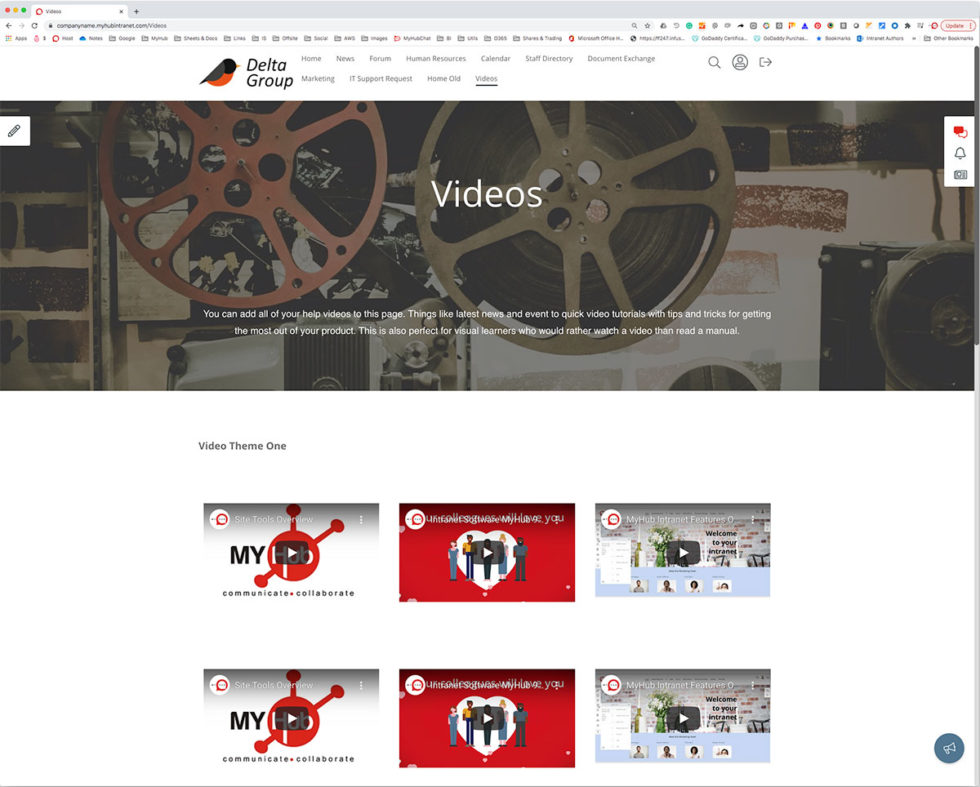 25 Intranet Examples To Help You Design Your Site