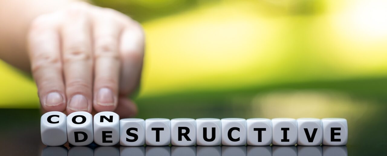 Recognizing and Addressing Destructive Criticism in the Workplace