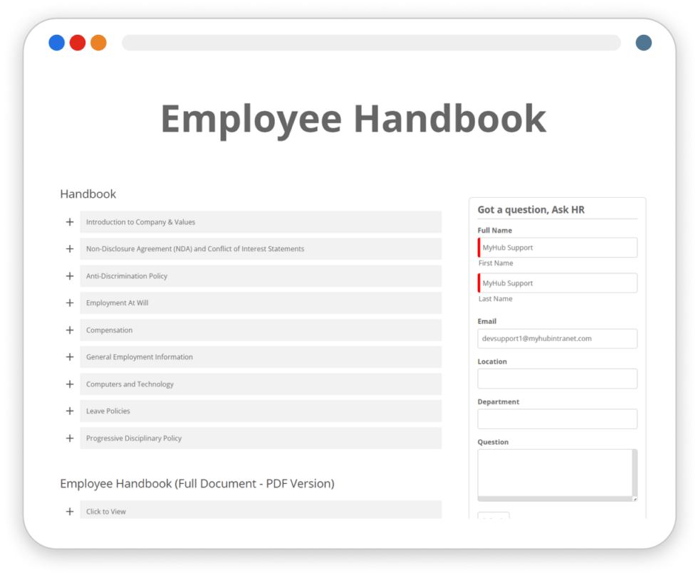 The Best Intranet Software 2023 | MyHub Intranet Solutions
