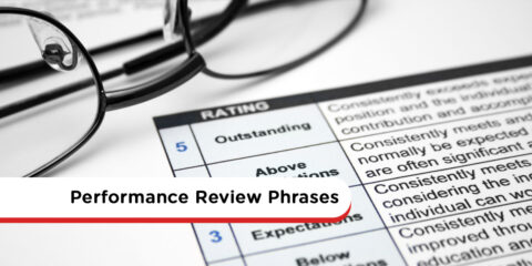 100 Performance Review Example Phrases | The Ultimate List