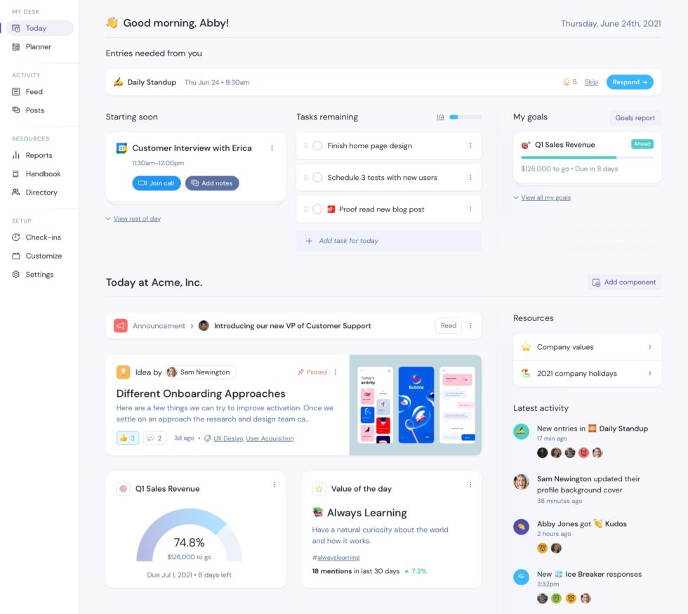 The 30 Best Intranet Software Platforms In 202