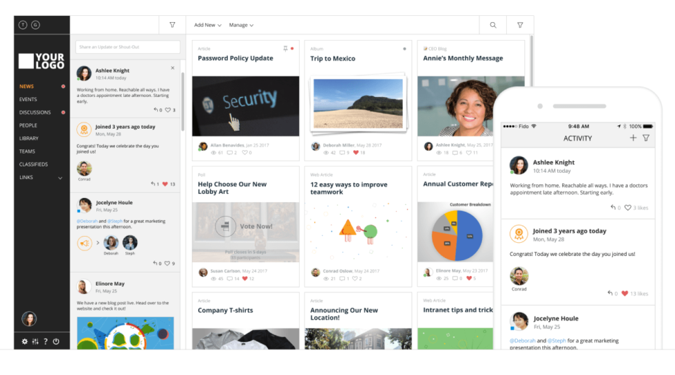 The 30 Best Intranet Software Platforms In 202