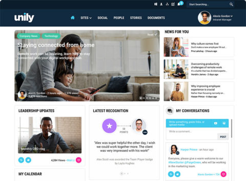 The 30 Best Intranet Software Platforms In 2024