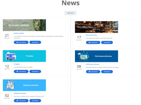 25 Intranet Examples To Help You Design Your Site