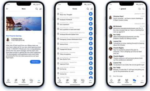 Mobile Intranet App | MyHub Intranet Solutions