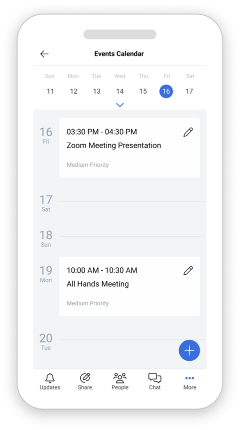 Mobile Intranet App | MyHub Intranet Solutions
