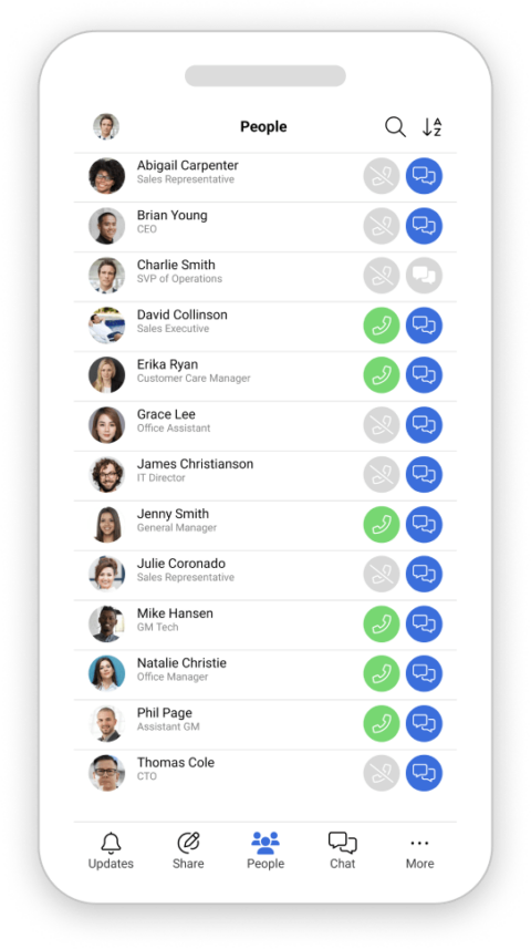 Mobile Intranet App | MyHub Intranet Solutions