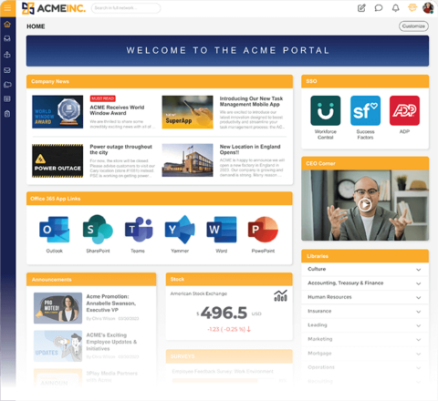 The 30 Best Intranet Software Platforms In 202