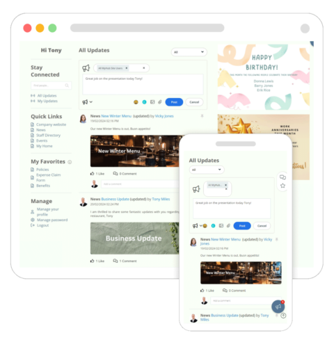 25 Intranet Examples To Help You Design Your Site