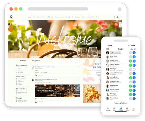 MyHub | Intranet Software | Learning Management
