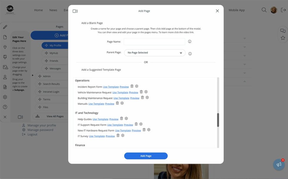 25 Intranet Examples To Help You Design Your Site