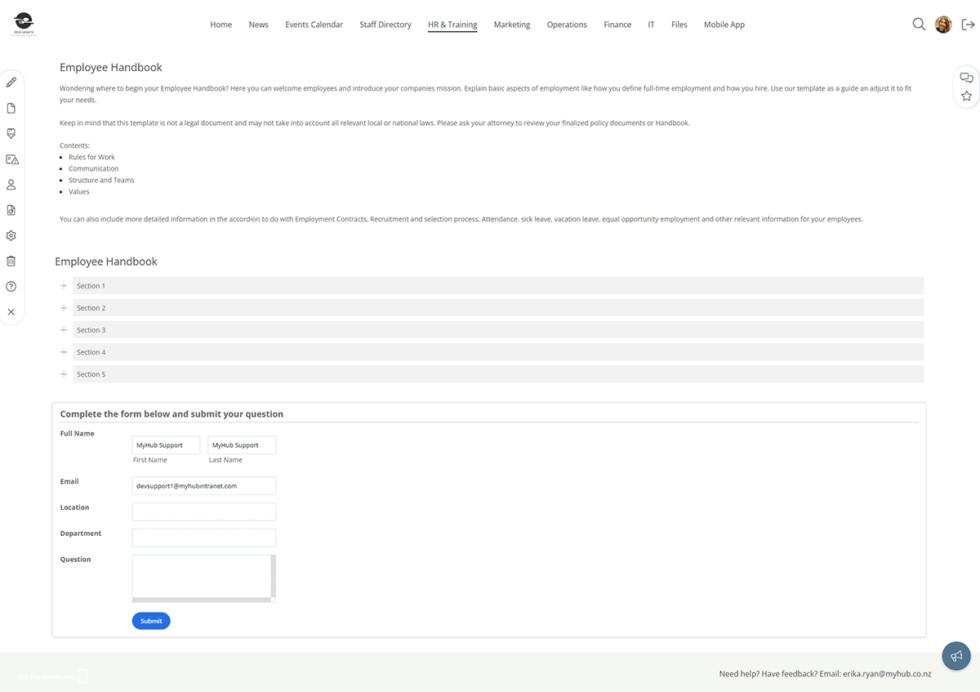 25 Intranet Examples To Help You Design Your Site