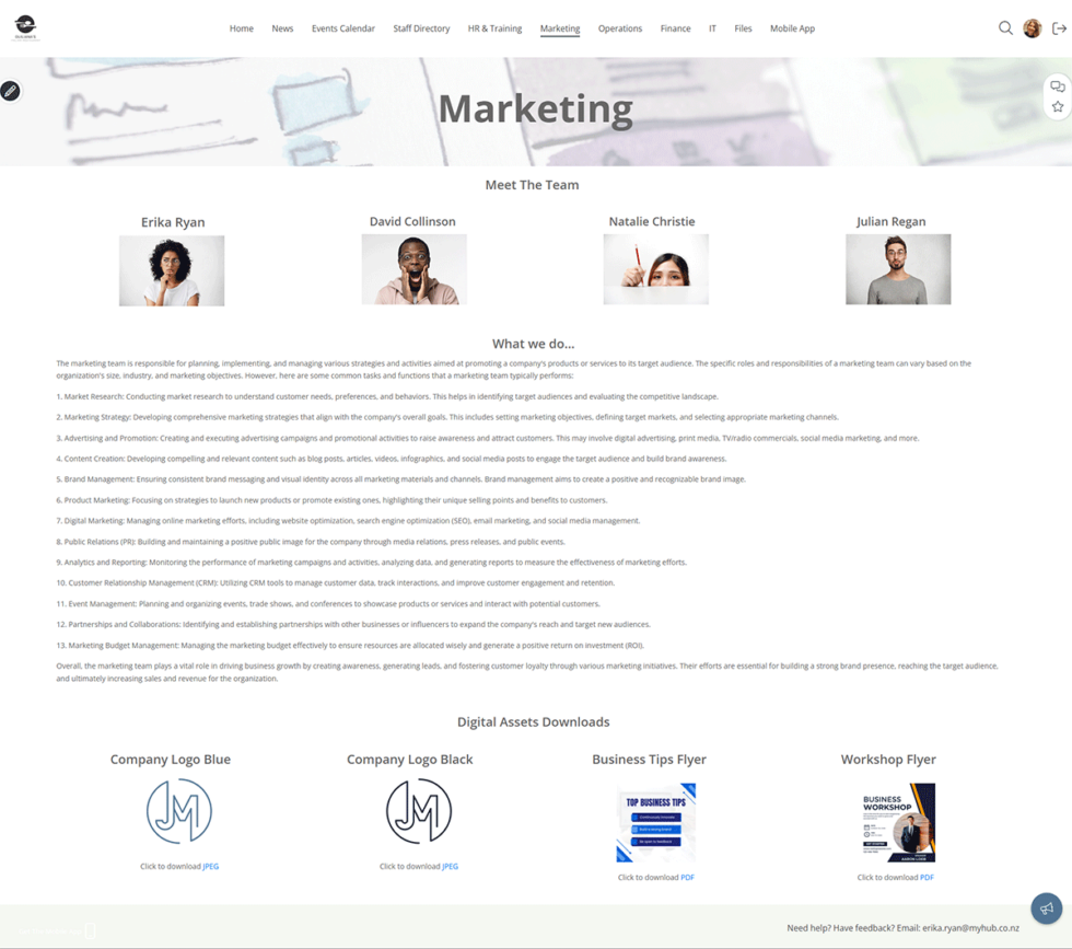 25 Intranet Examples To Help You Design Your Site