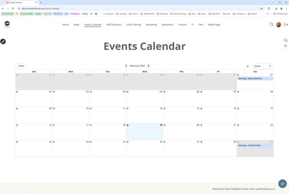 25 Intranet Examples To Help You Design Your Site