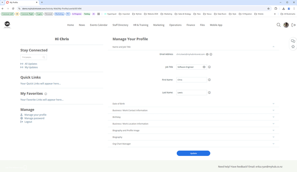 25 Intranet Examples To Help You Design Your Site